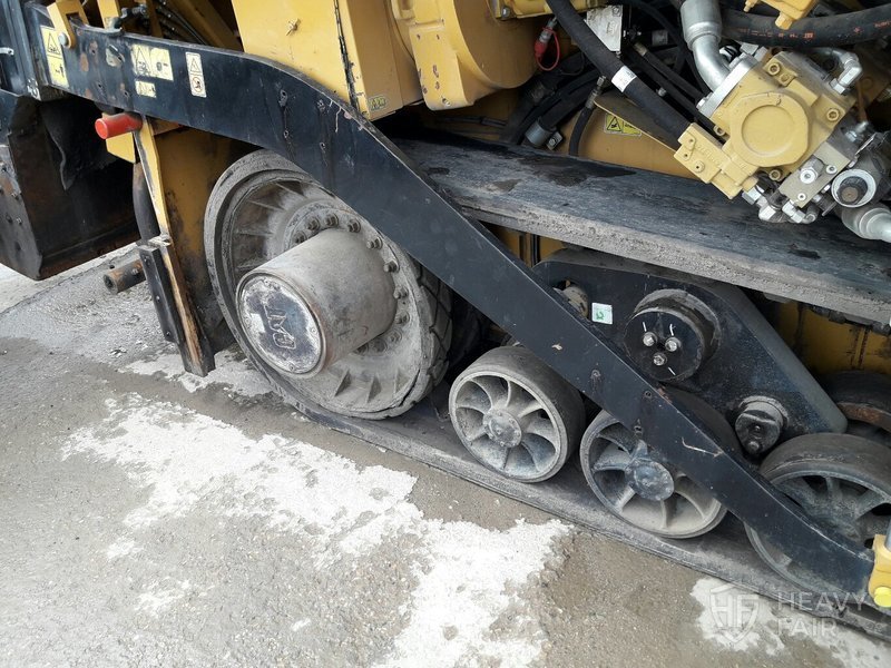 CATERPILLAR AP655D, 2012г | Журнал СпецТехника и Коммерческий Транспорт